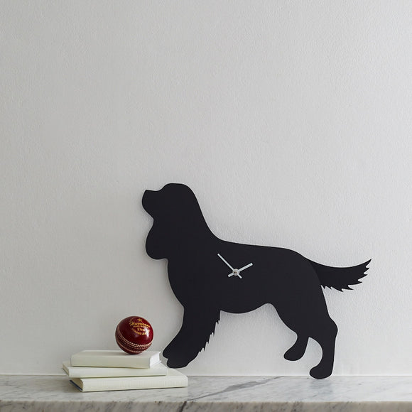 Cavalier King Charles Spaniel Clock With Wagging Tail – The Labrador ...