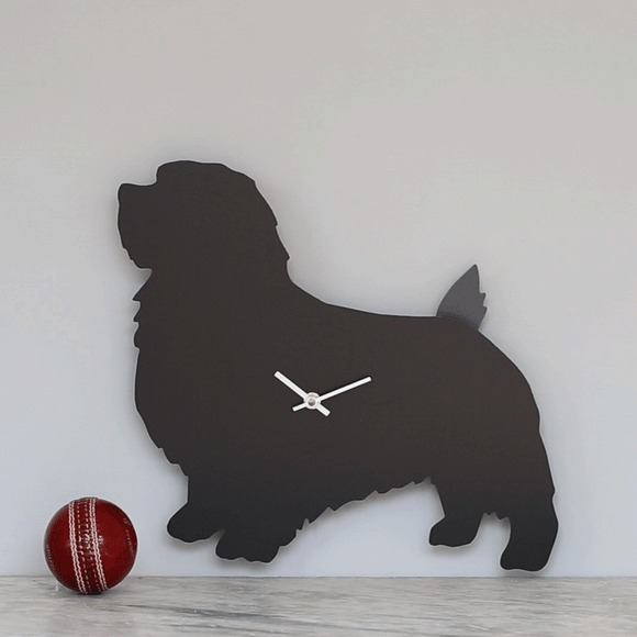 Terrier Clock With Wagging Tail – The Labrador Company