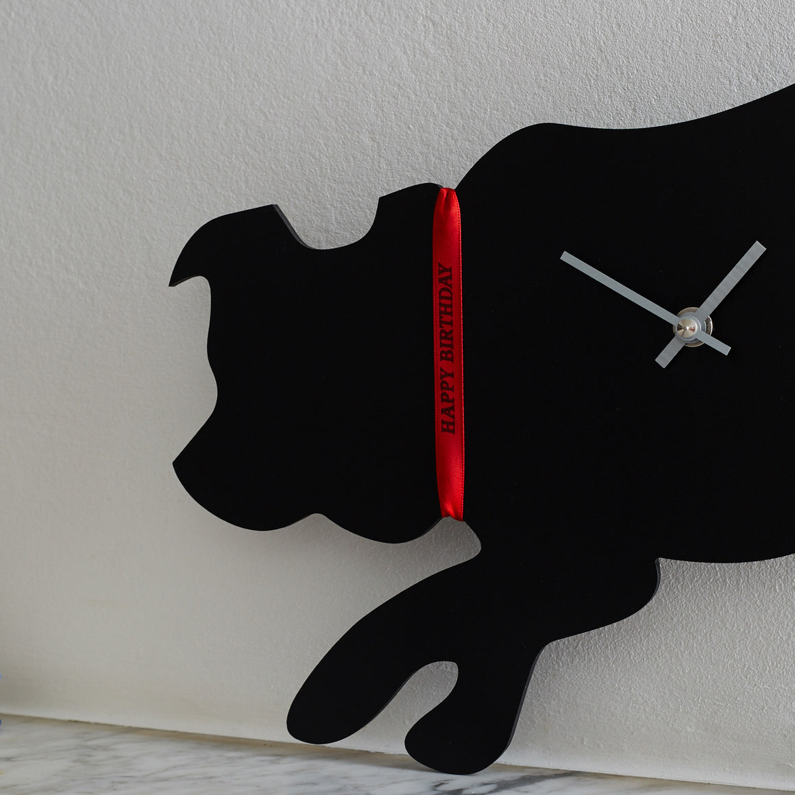 Border Collie Clock With Wagging Tail – The Labrador Company